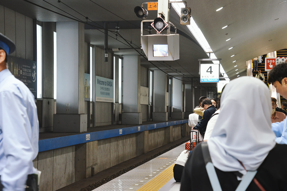 日本關西交通｜JR關西機場特快HARUKA，機場往返京都大阪，詳細搭乘教學｜2024時刻表 – 姊妹旅行 Sister travel