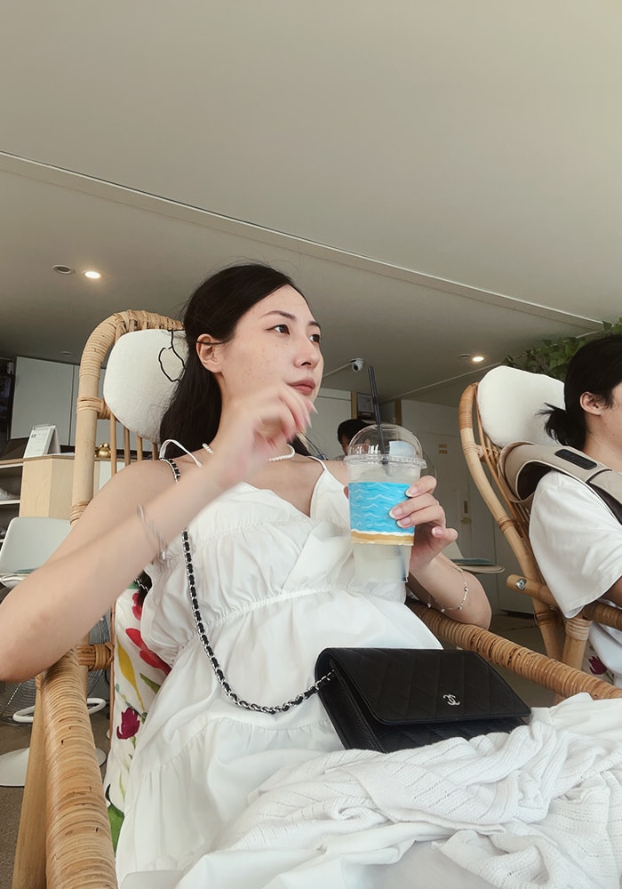韓國釜山咖啡廳｜Footbath Cafe View，白淺灘文化村絕美海景，30分鐘足浴按摩喝咖啡 – 姊妹旅行 Sister travel